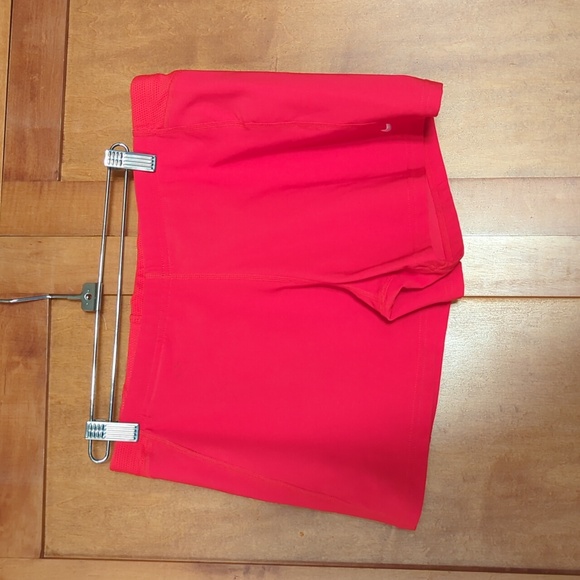 Nike | Shorts | New Nike Red Running Shorts Medium | Poshmark